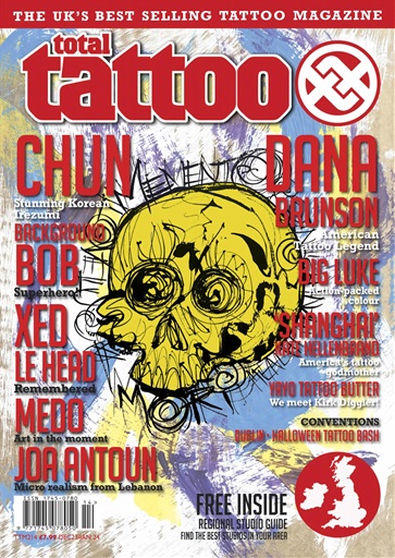 Total Tattoo Magazine - Total Tattoo 214 Back Issue