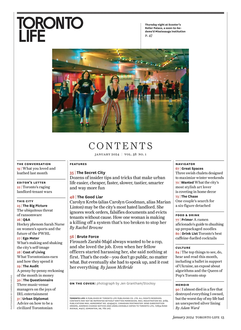Toronto Life Magazine - January 2024 Subscriptions | Pocketmags