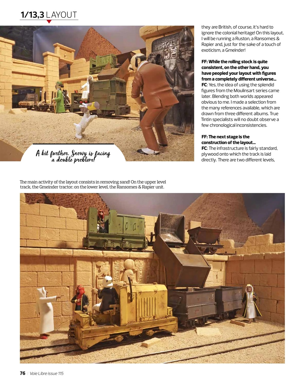 Voie Libre International Magazine - #115 Back Issue