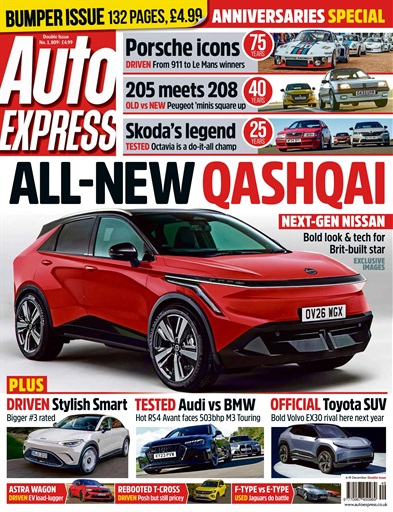 Auto Express Magazine - 7/12/2023 Back Issue