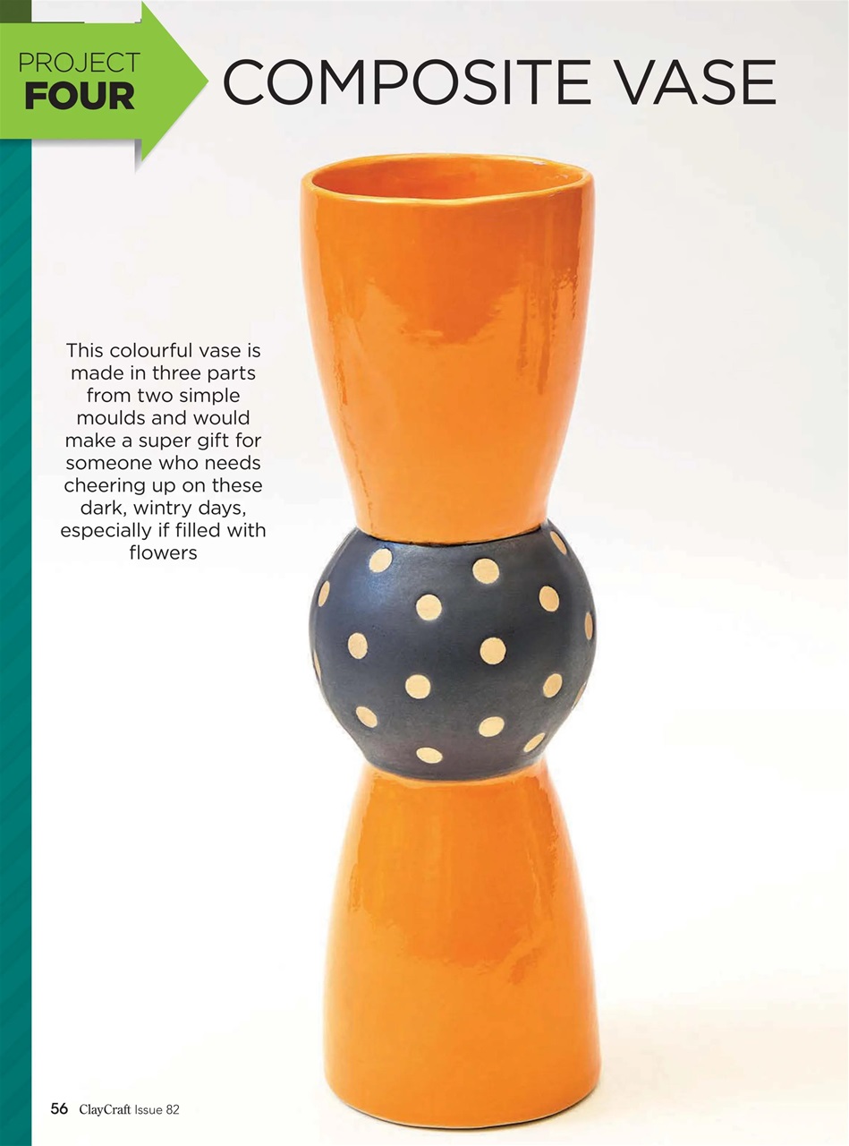 ClayCraft Magazine - Issue 82 Subscriptions | Pocketmags
