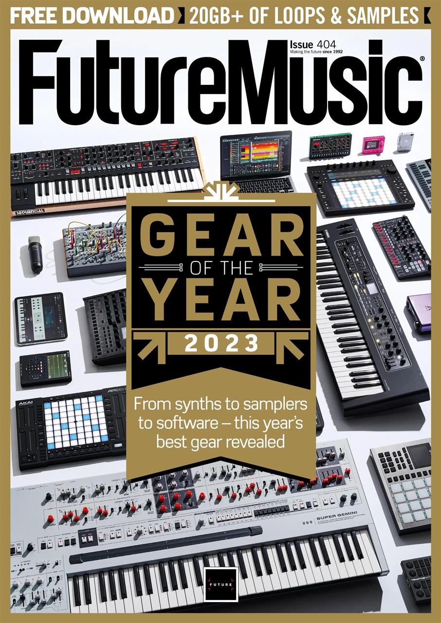 Future Music Magazine - January 2024 Subscriptions | Pocketmags