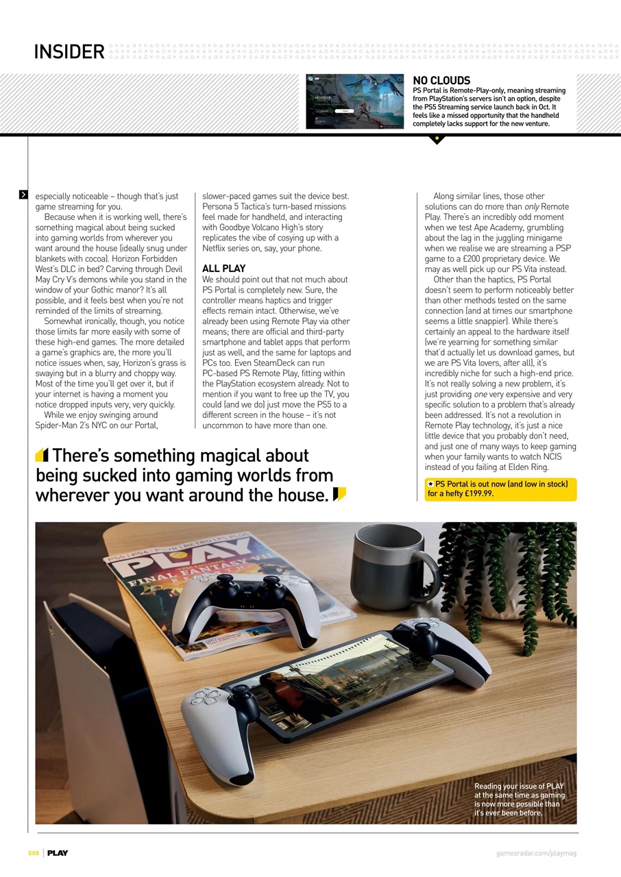 PLAY Magazine - January 2024 Subscriptions | Pocketmags