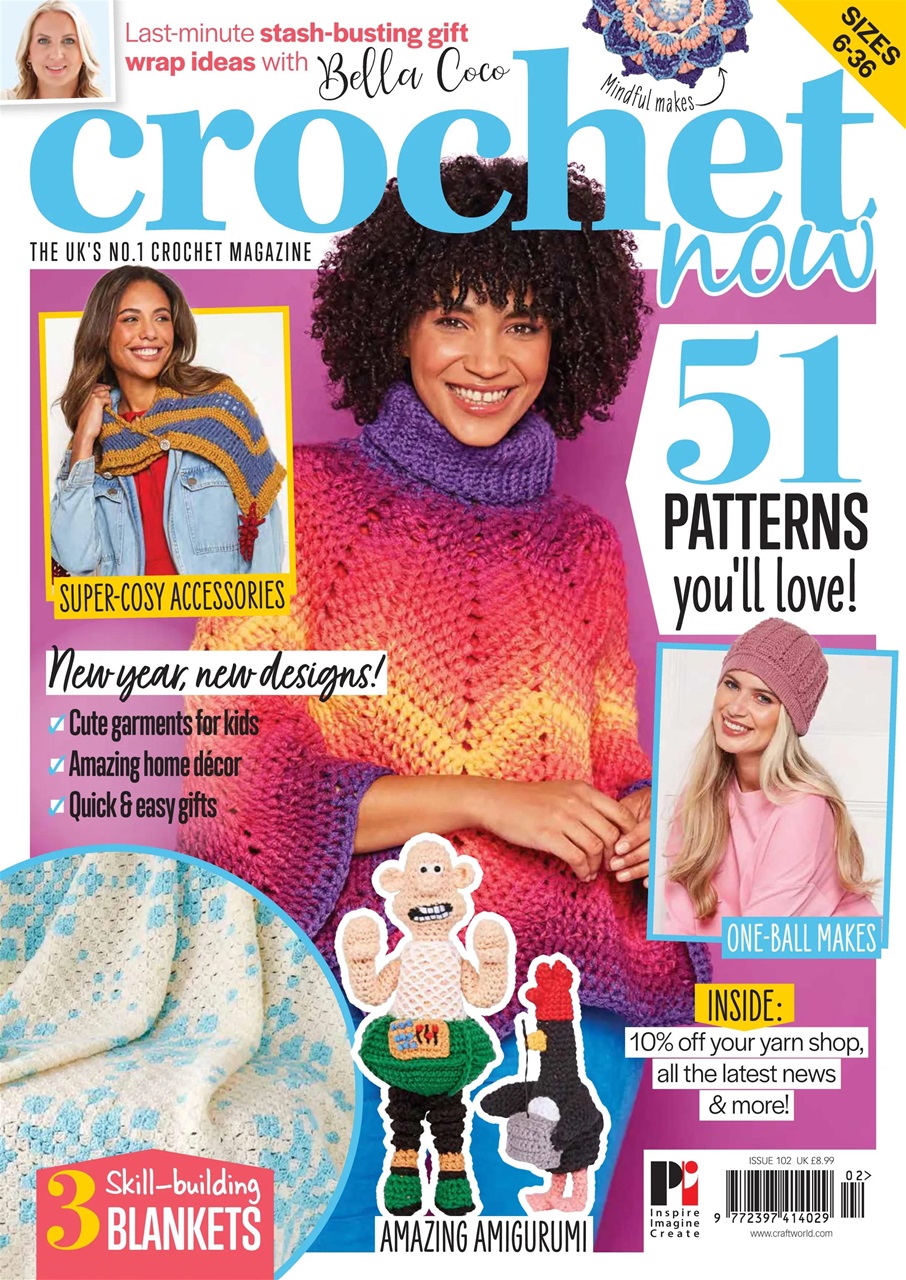 Crochet Now Magazine - Issue 102 Back Issue