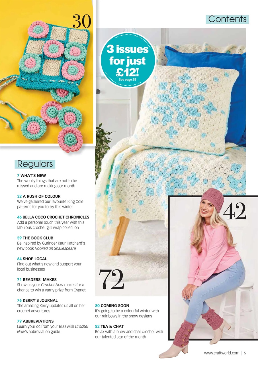 Crochet Now Magazine - Issue 102 Back Issue