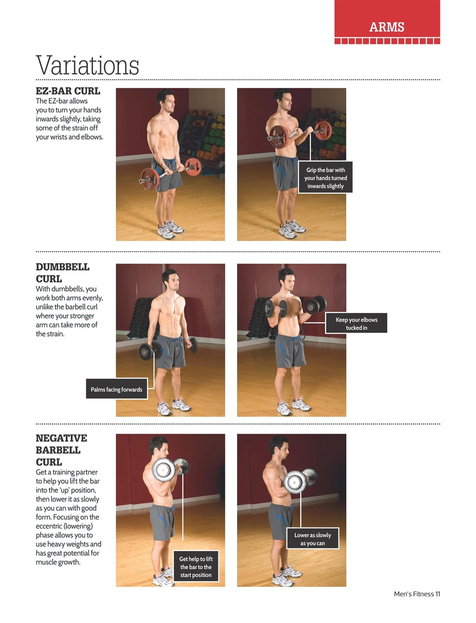 Men’s Fitness Guides Magazine - Issue 36 Subscriptions | Pocketmags