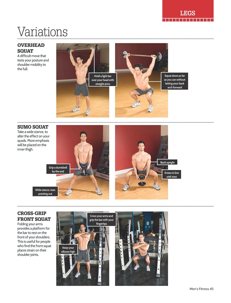 Men’s Fitness Guides Magazine - Issue 36 Subscriptions | Pocketmags