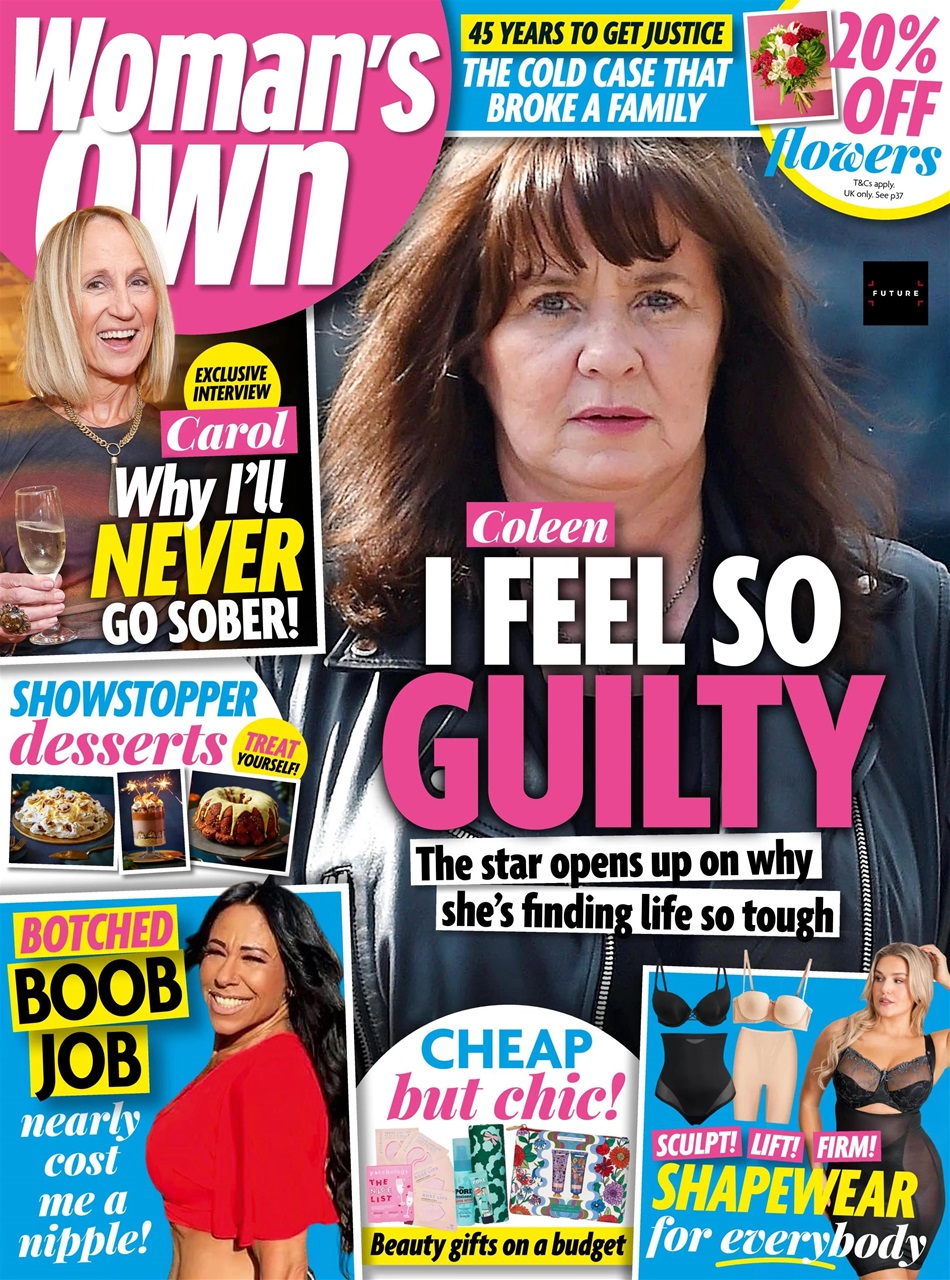 Woman's Own Magazine - 18-Dec-2023 Back Issue