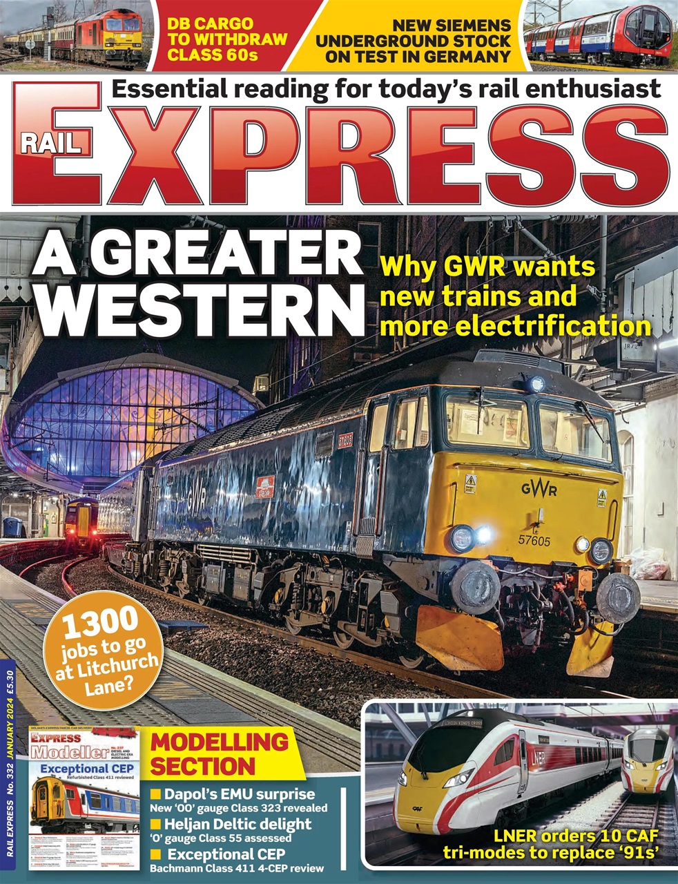 Rail Express Magazine - January 2024 Back Issue