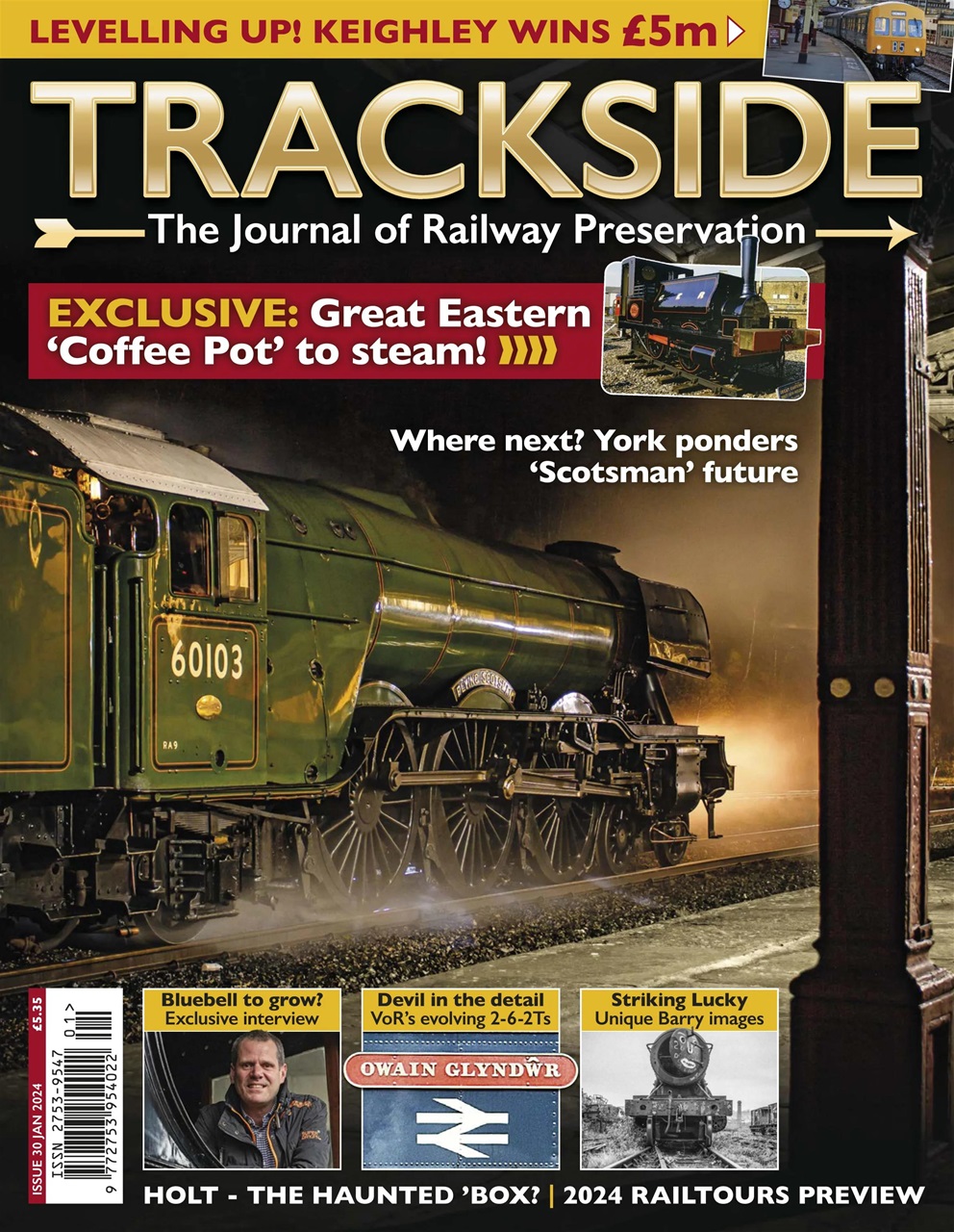 Trackside Magazine - January 2024 Back Issue