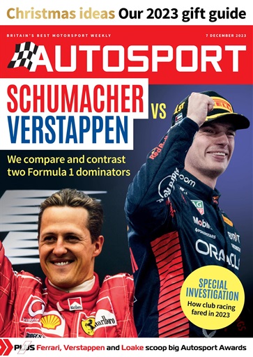 Autosport Magazine - 07 Dec 2023 Edición anterior
