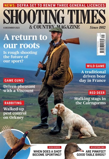 Shooting Times & Country Magazine - 6-Dec-2023 Back Issue