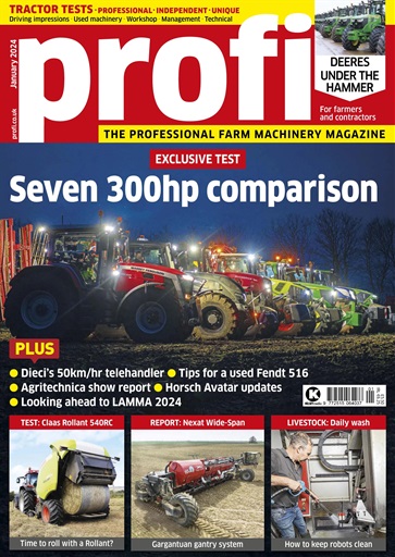Profi International Magazine - Jan-2024 Subscriptions | Pocketmags