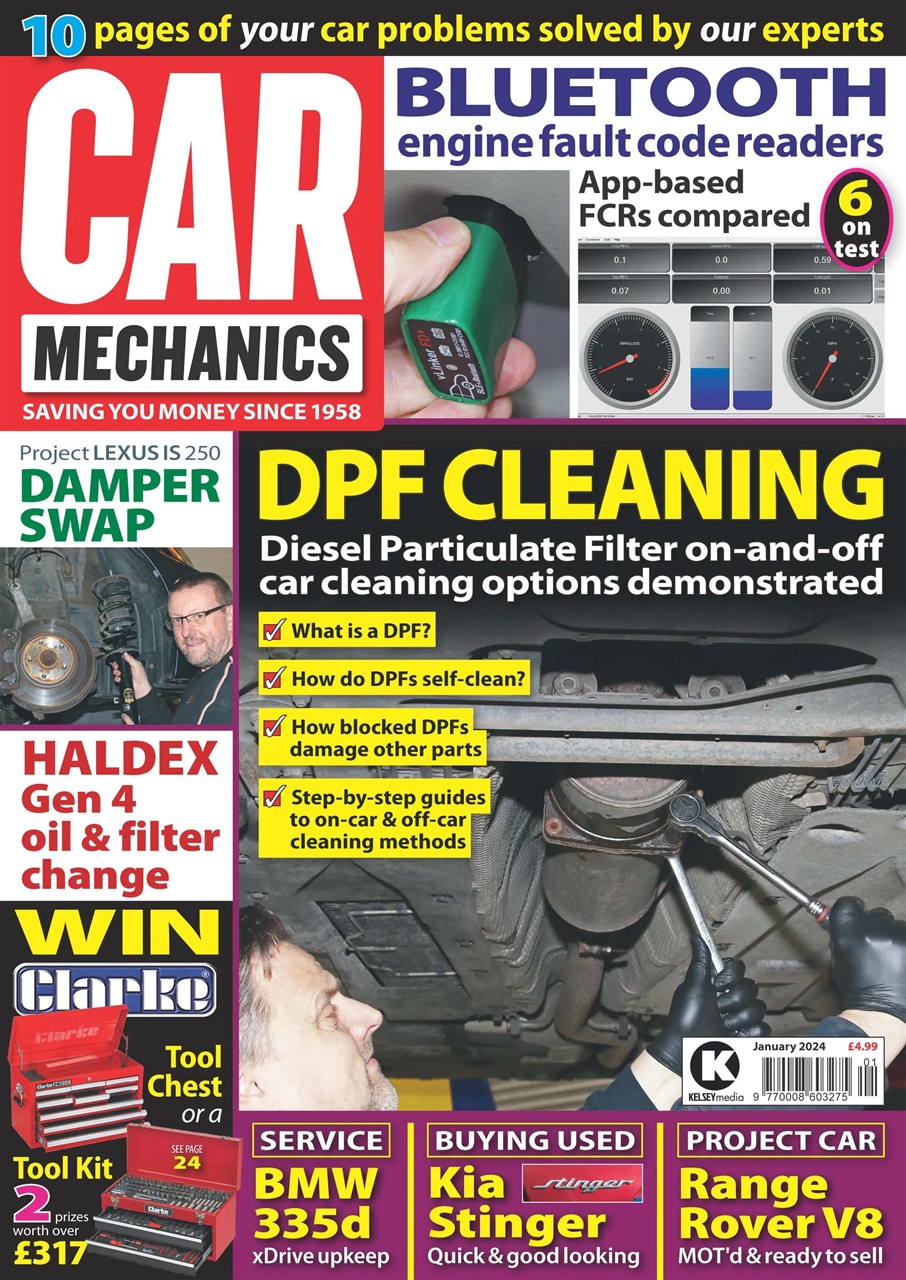 Car Mechanics Magazine - Jan-24 Subscriptions | Pocketmags