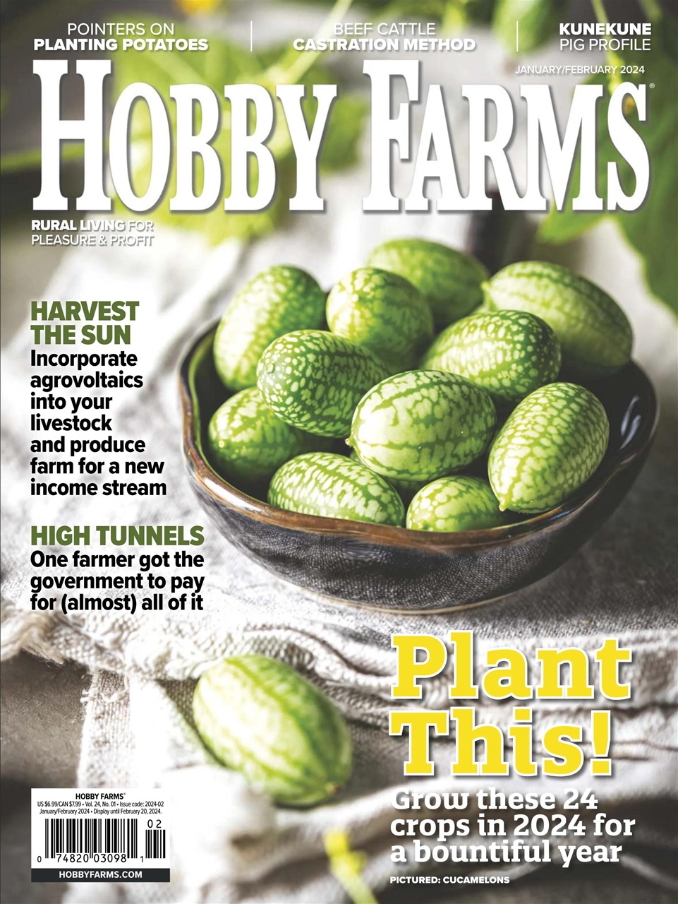Hobby Farms Magazine - Jan/Feb 24 Vorige editie