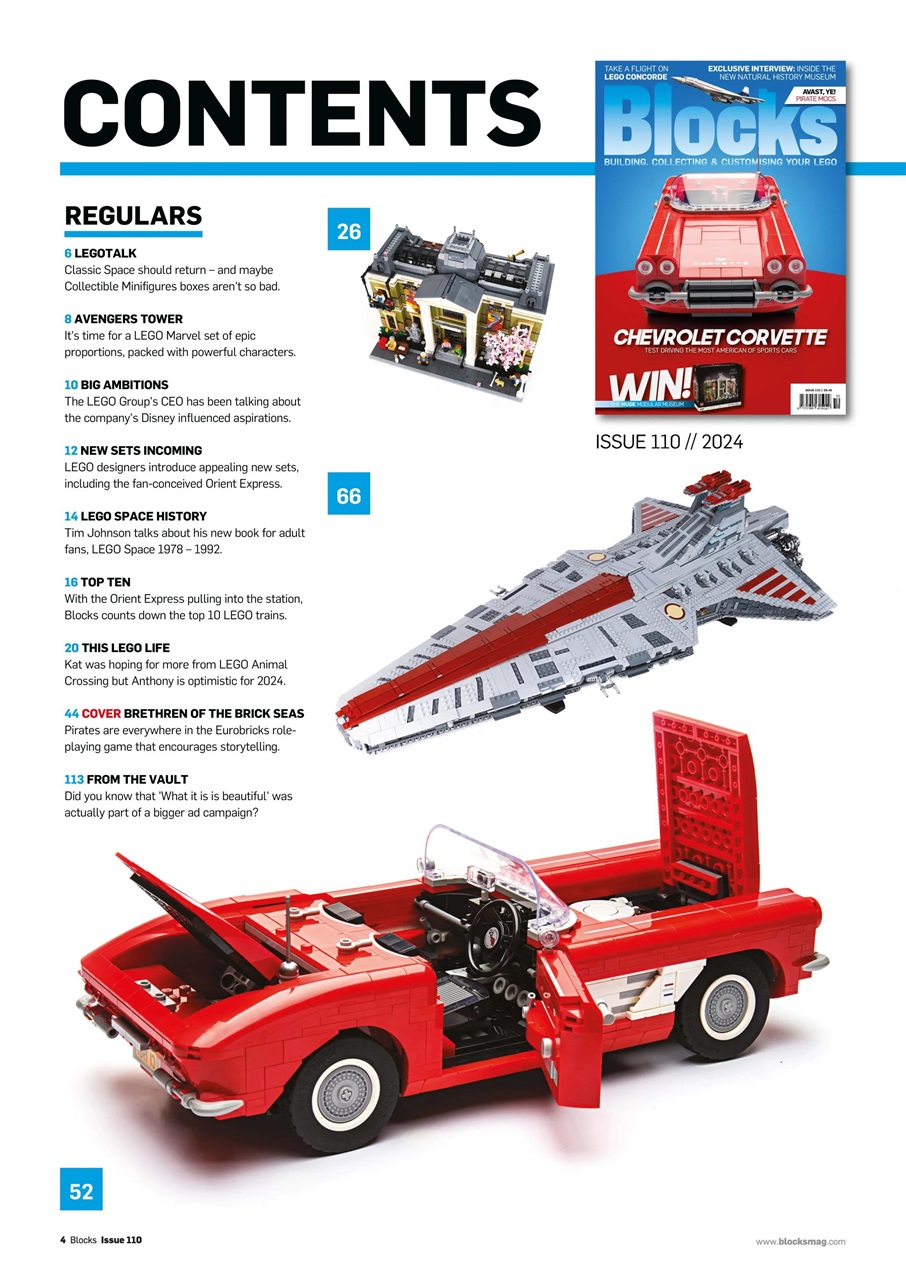 Blocks Magazine - ISSUE 110 Subscriptions | Pocketmags