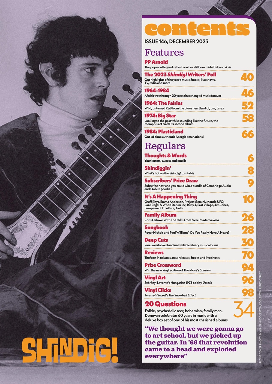 Shindig! Magazine - NO 146 Back Issue