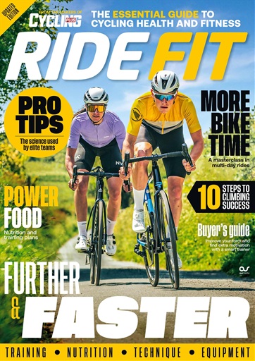 Cycling Plus Magazine - Ride Fit Special Issue