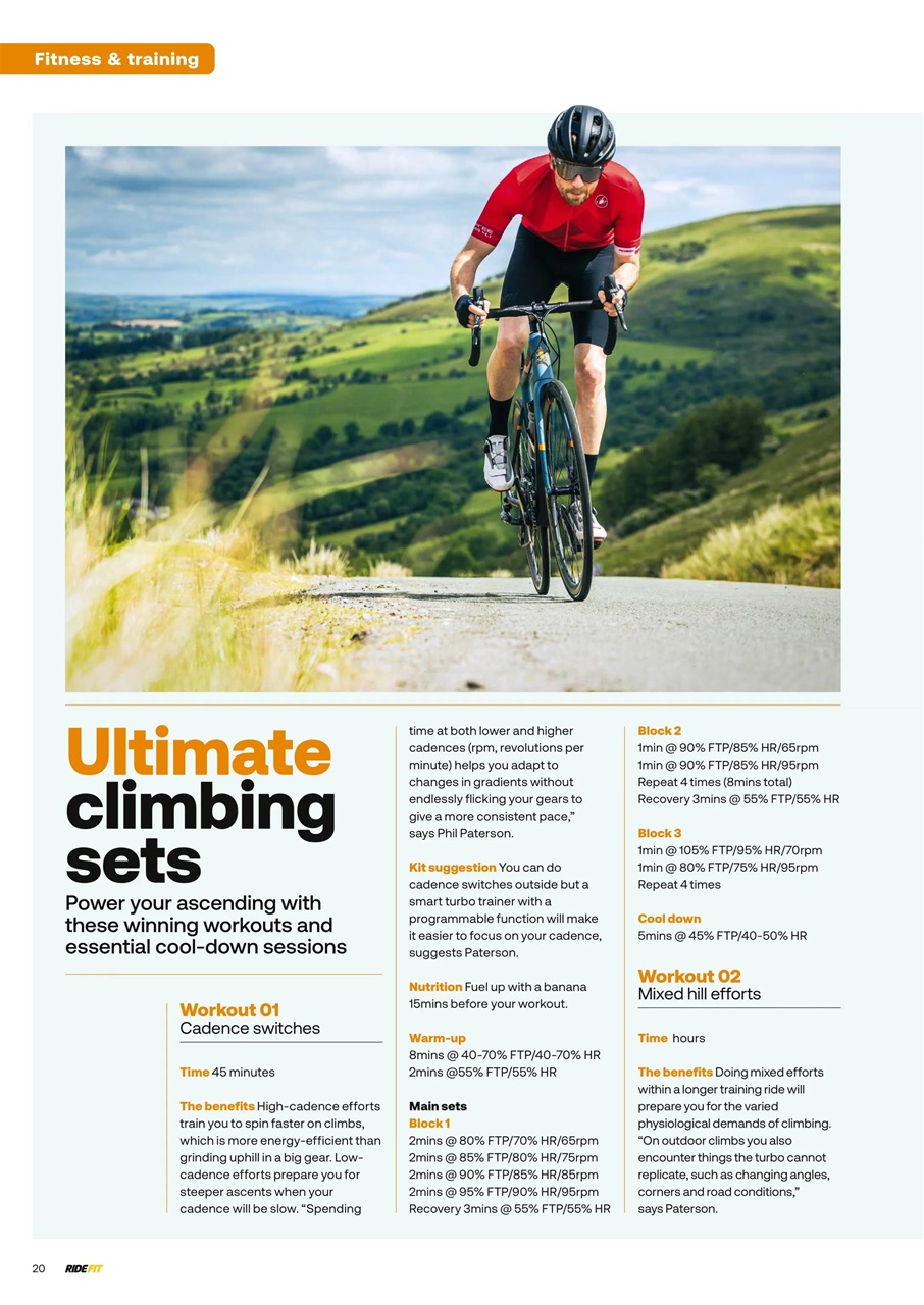 Cycling Plus Magazine - Ride Fit Special Issue