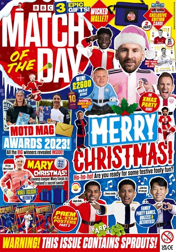 Match of the Day Magazine - Issue 692 Subscriptions | Pocketmags