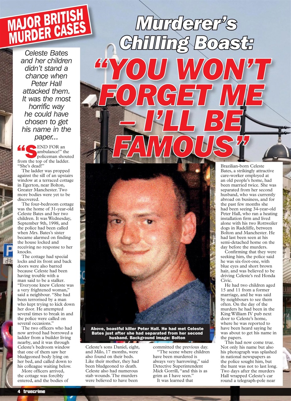 True Crime Magazine Subscriptions and True Crime January 2024 Issue