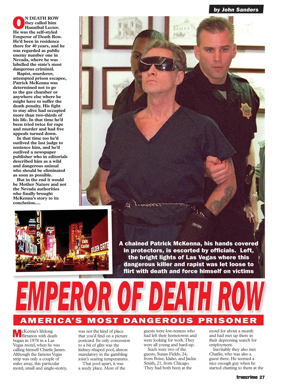 True Crime Magazine Subscriptions and True Crime January 2024 Issue