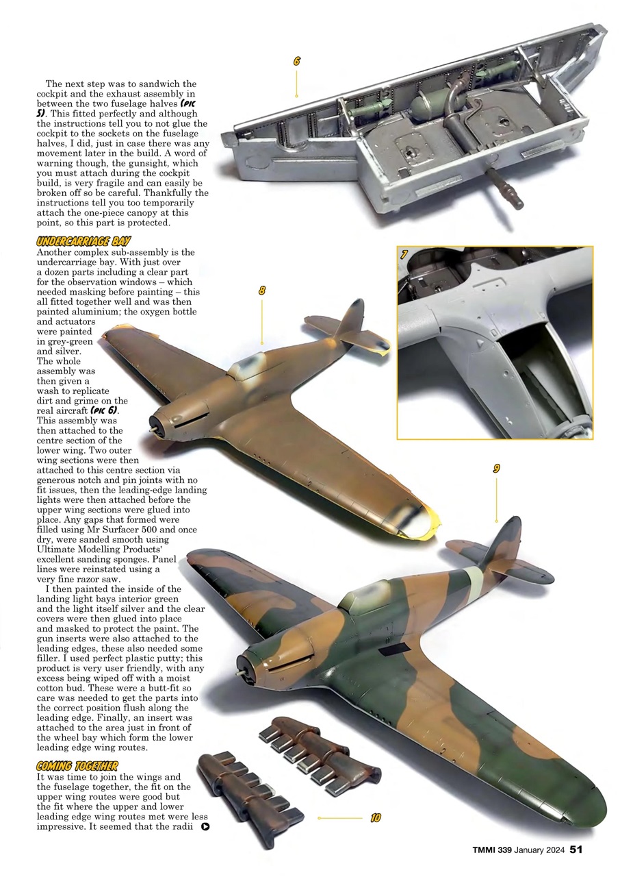 Tamiya Model Magazine - 339 Back Issue