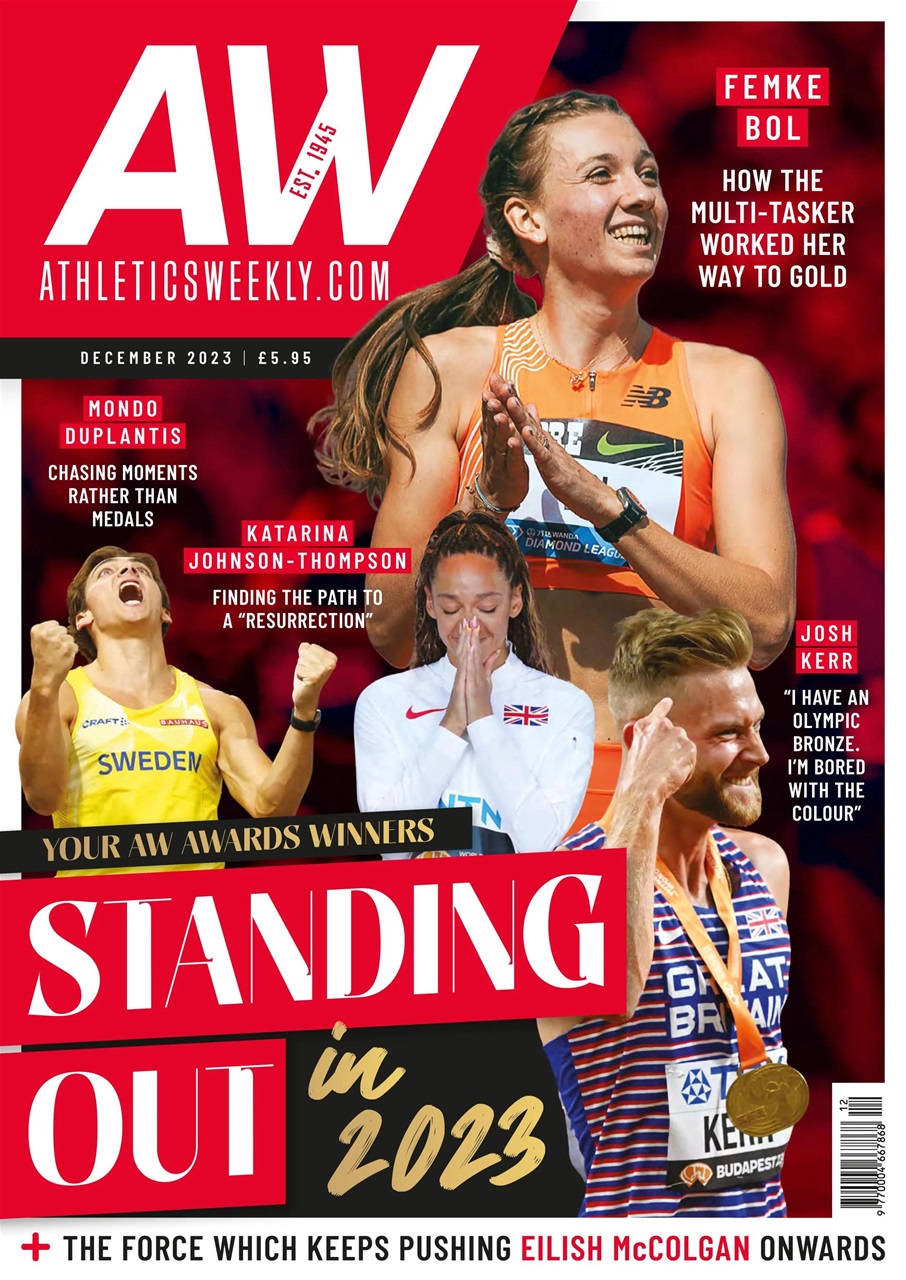 AW – Athletics Weekly Magazine - AW December 2023 Subscriptions ...
