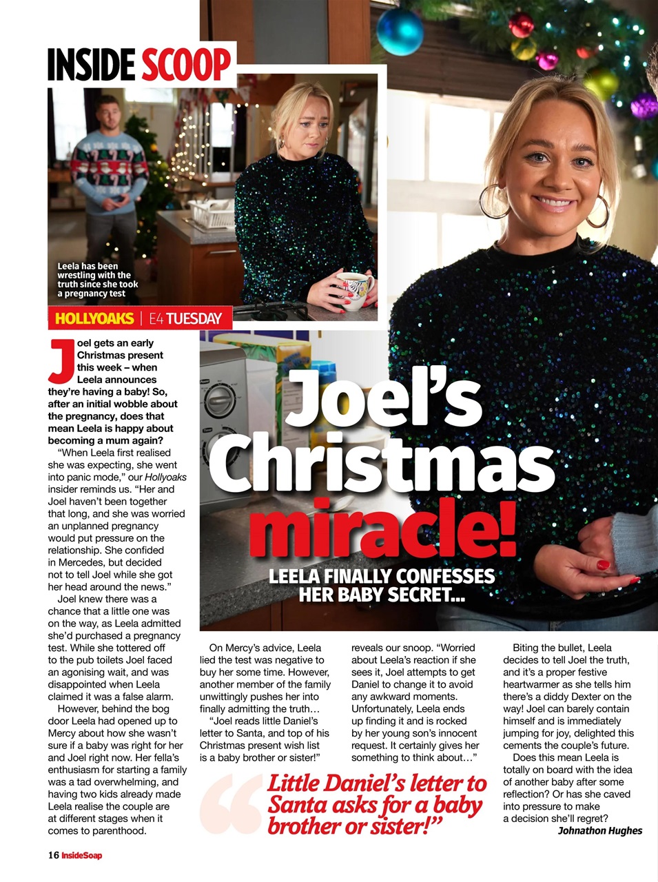 Inside Soap Magazine - Issue 50 2023 Back Issue