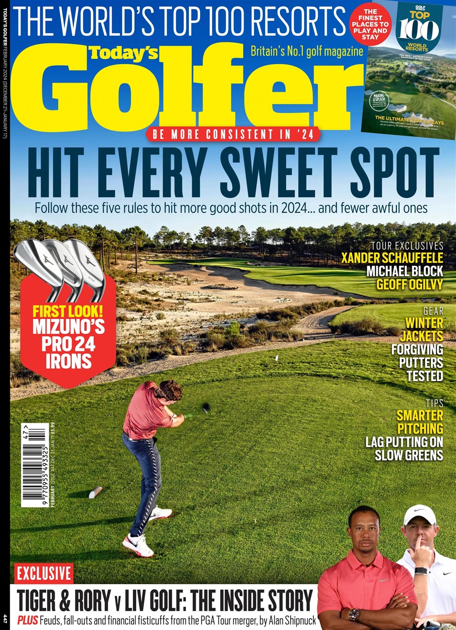 Today's Golfer Magazine - 447 Subscriptions | Pocketmags