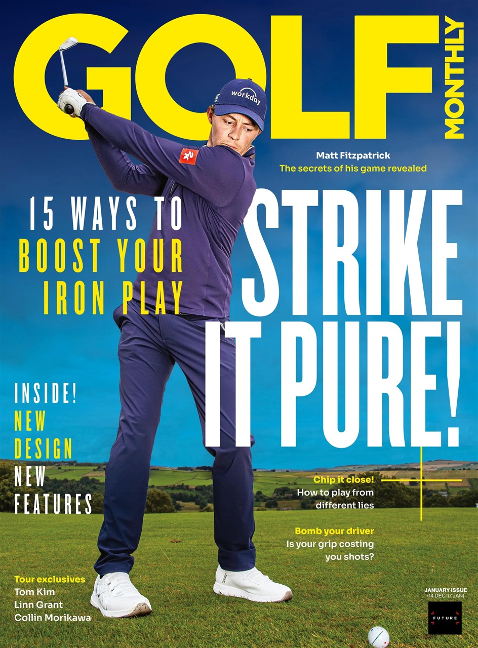 Golf Monthly Magazine - January 2024 Subscriptions | Pocketmags