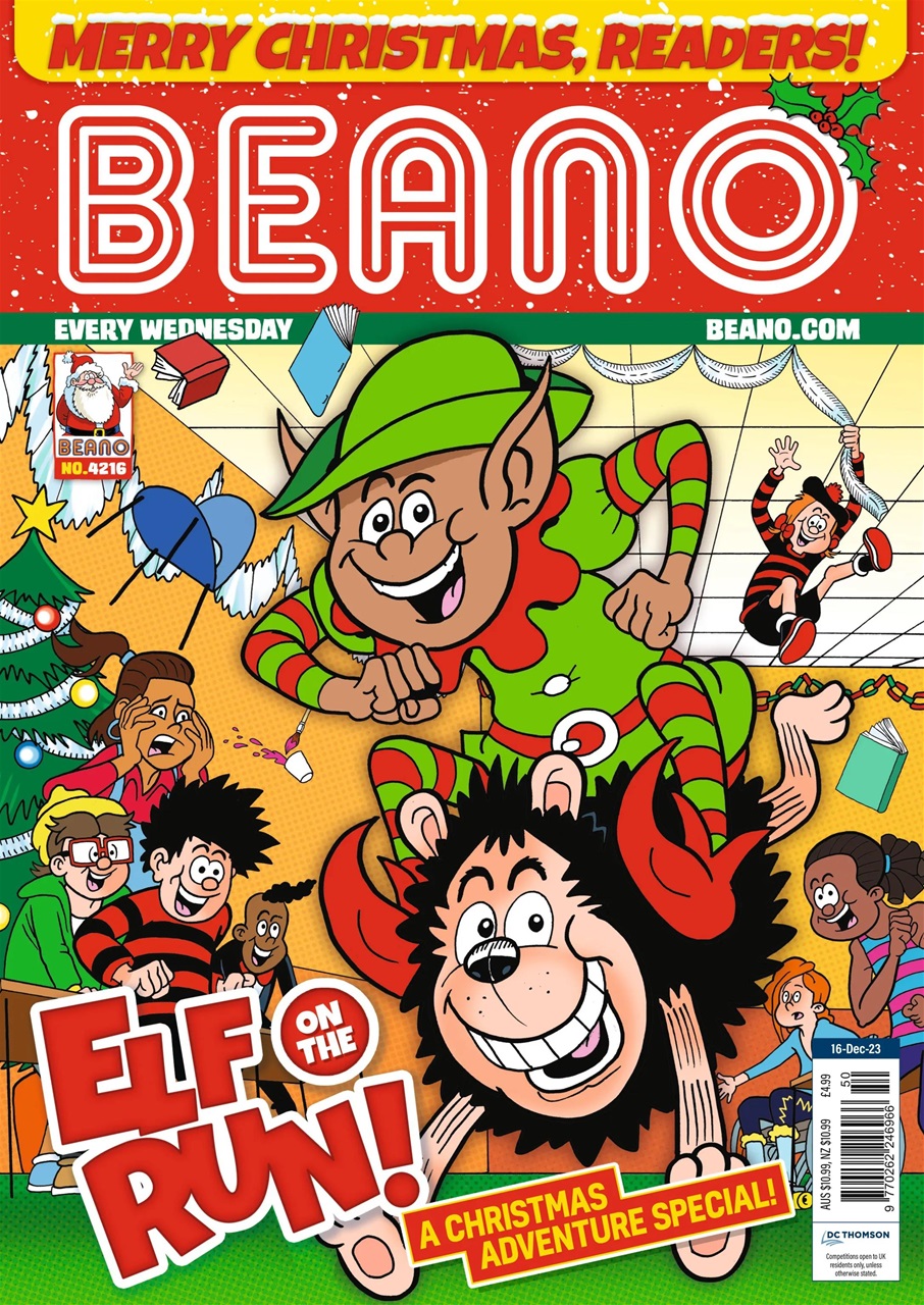 Beano Magazine - 13/12/2023 Subscriptions | Pocketmags