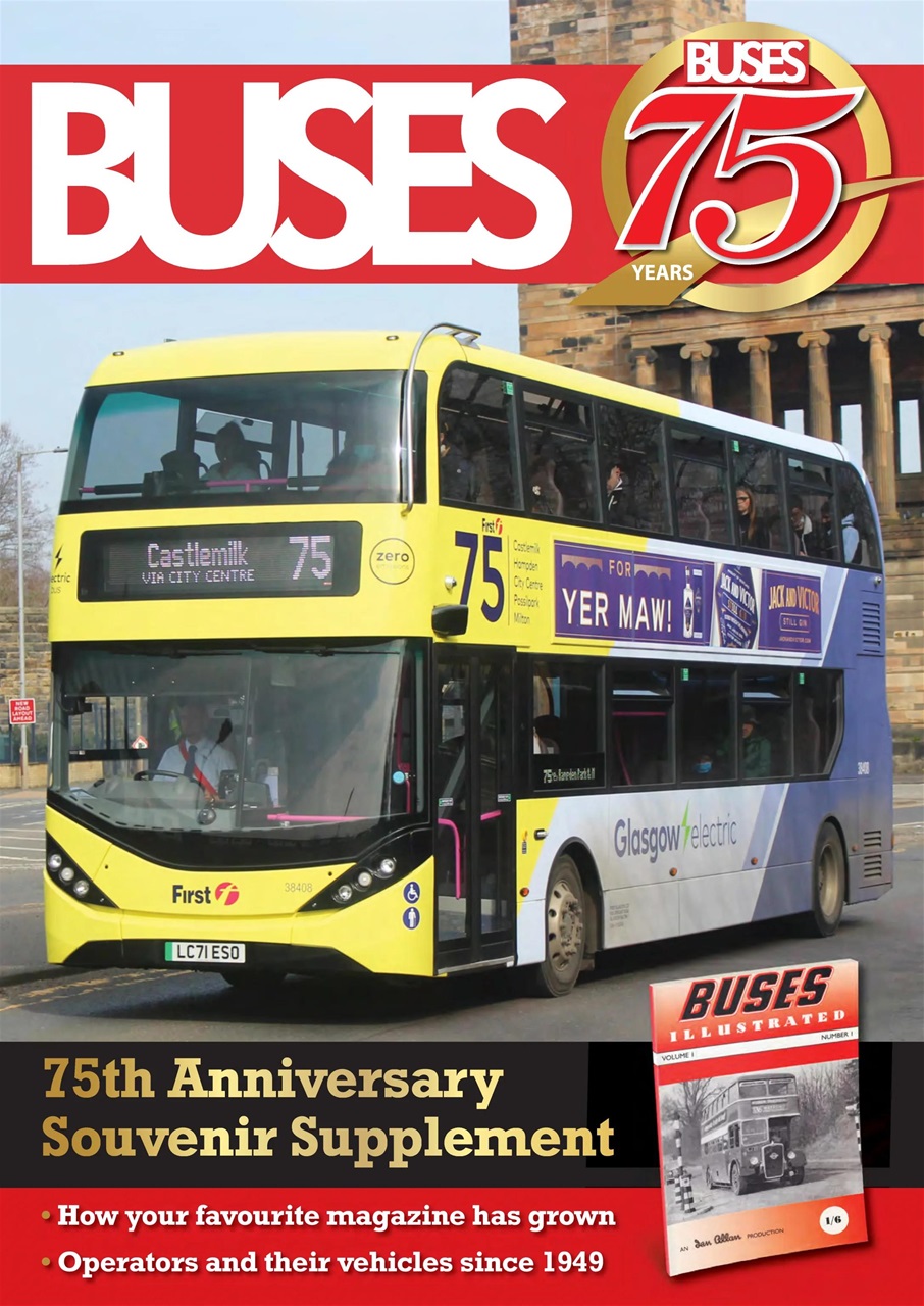 Buses Magazine - January 2024 Back Issue
