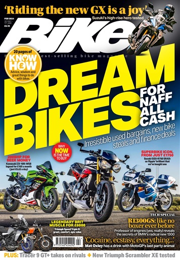 Bike Magazine - Feb-24 Subscriptions | Pocketmags
