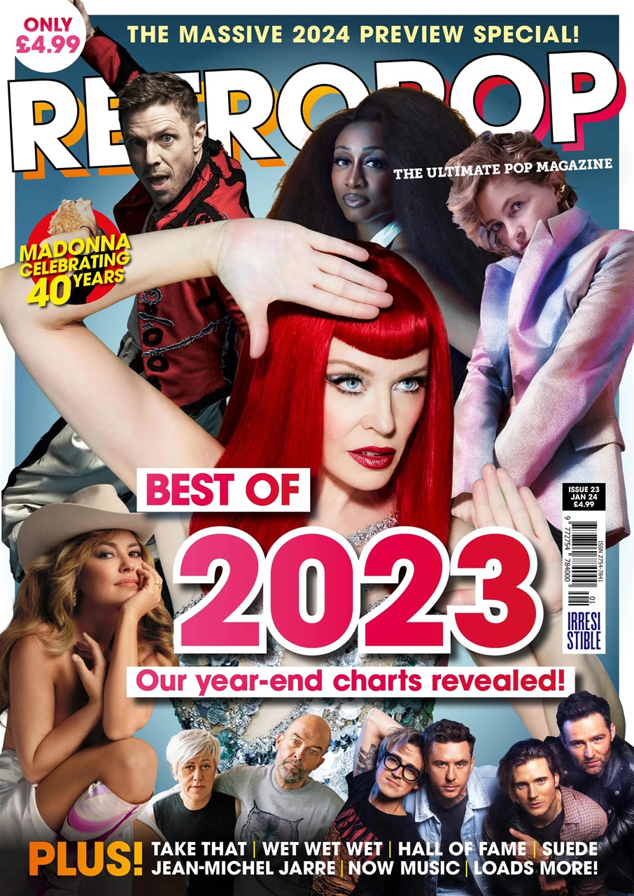 Retro Pop Magazine - January 2024 Back Issue Retro Pop Magazine - January 2024 Back Issue