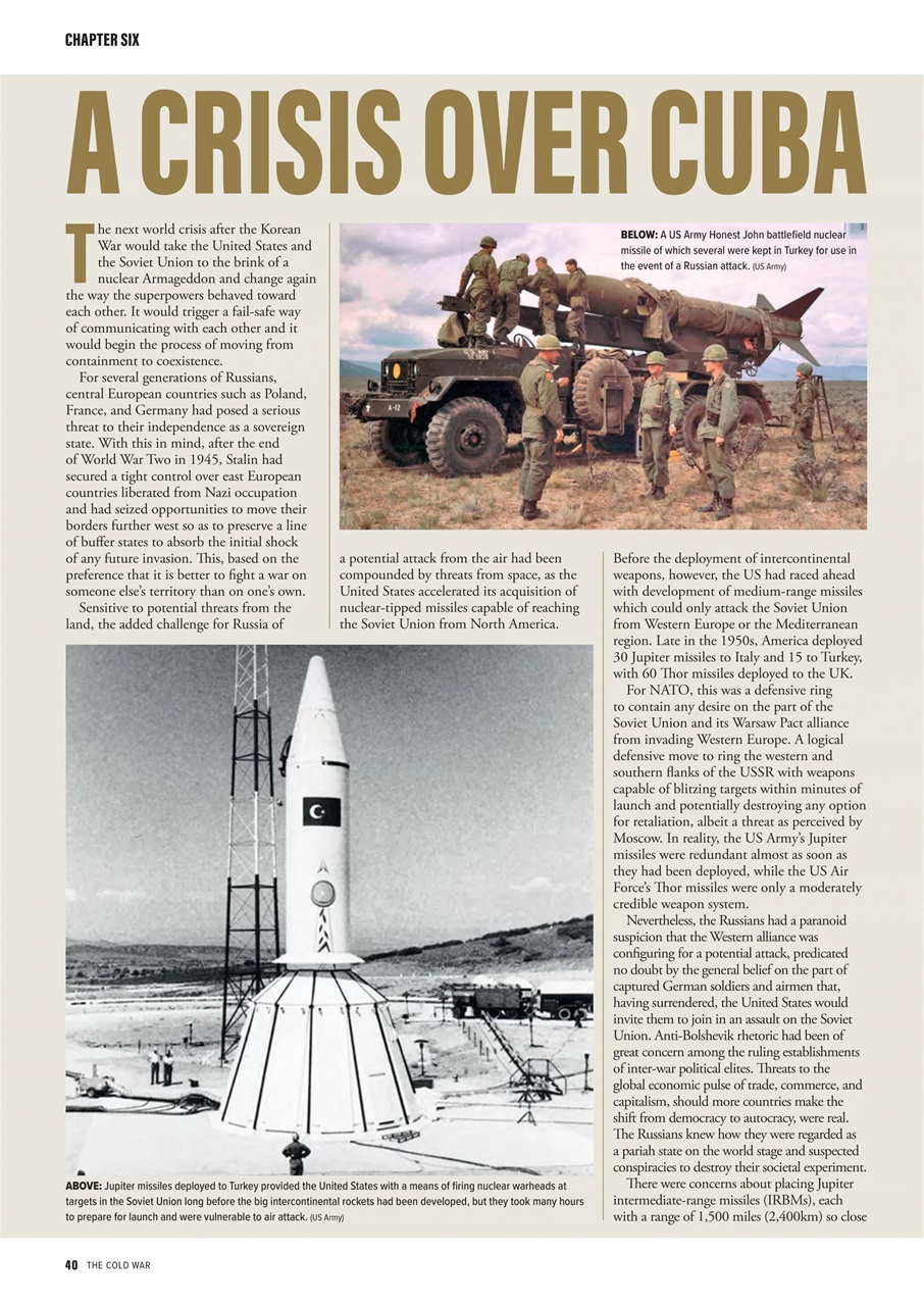 Britain at War Magazine - The Cold War Special Issue