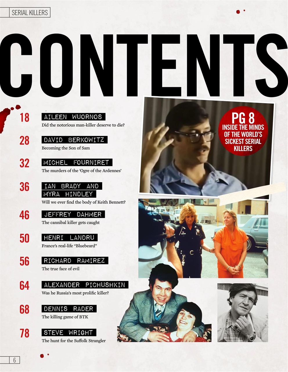 Real Crime Bookazine - Real Crime Book of Serial Killers Ninth Edition ...