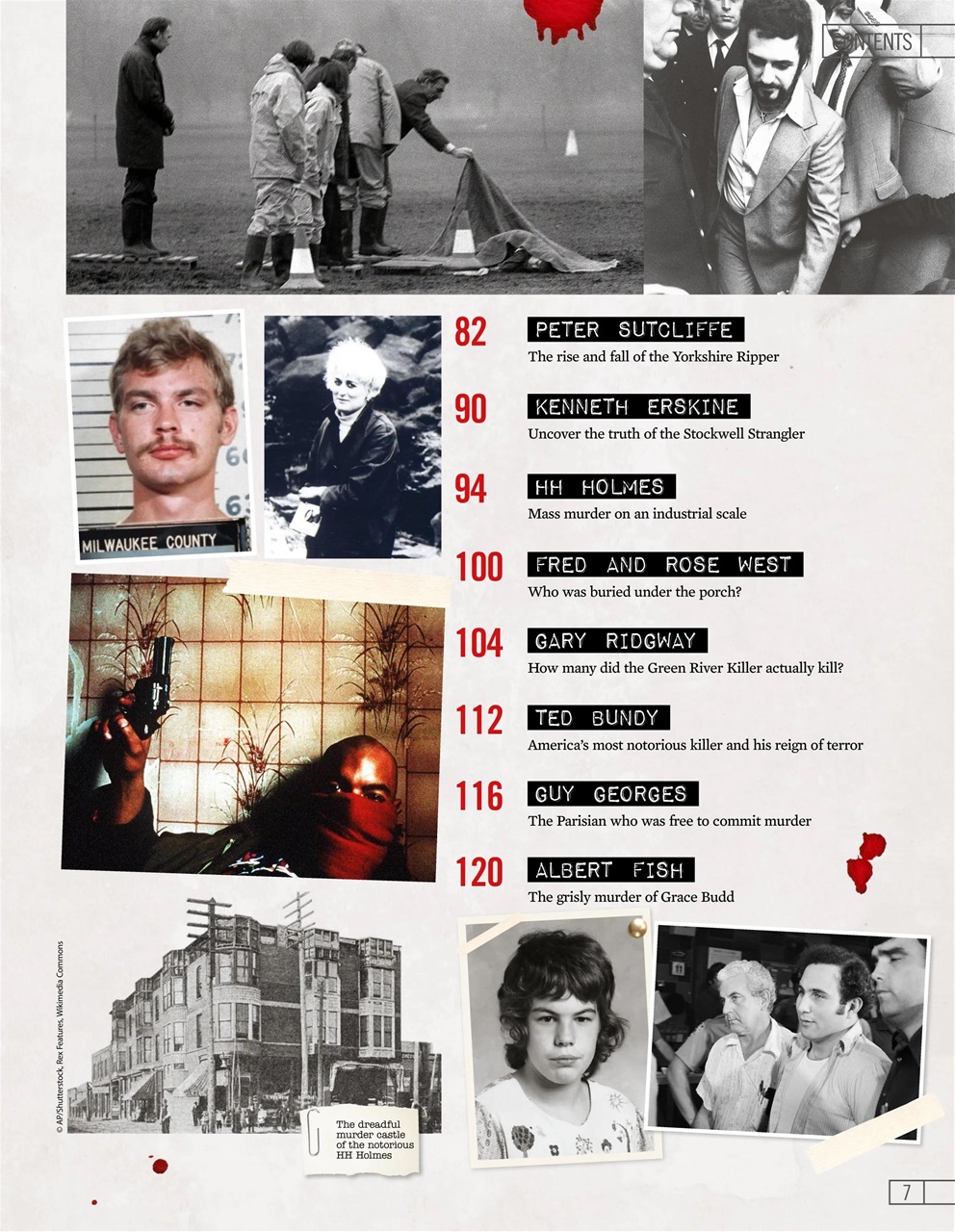 Real Crime Bookazine - Real Crime Book of Serial Killers Ninth Edition ...