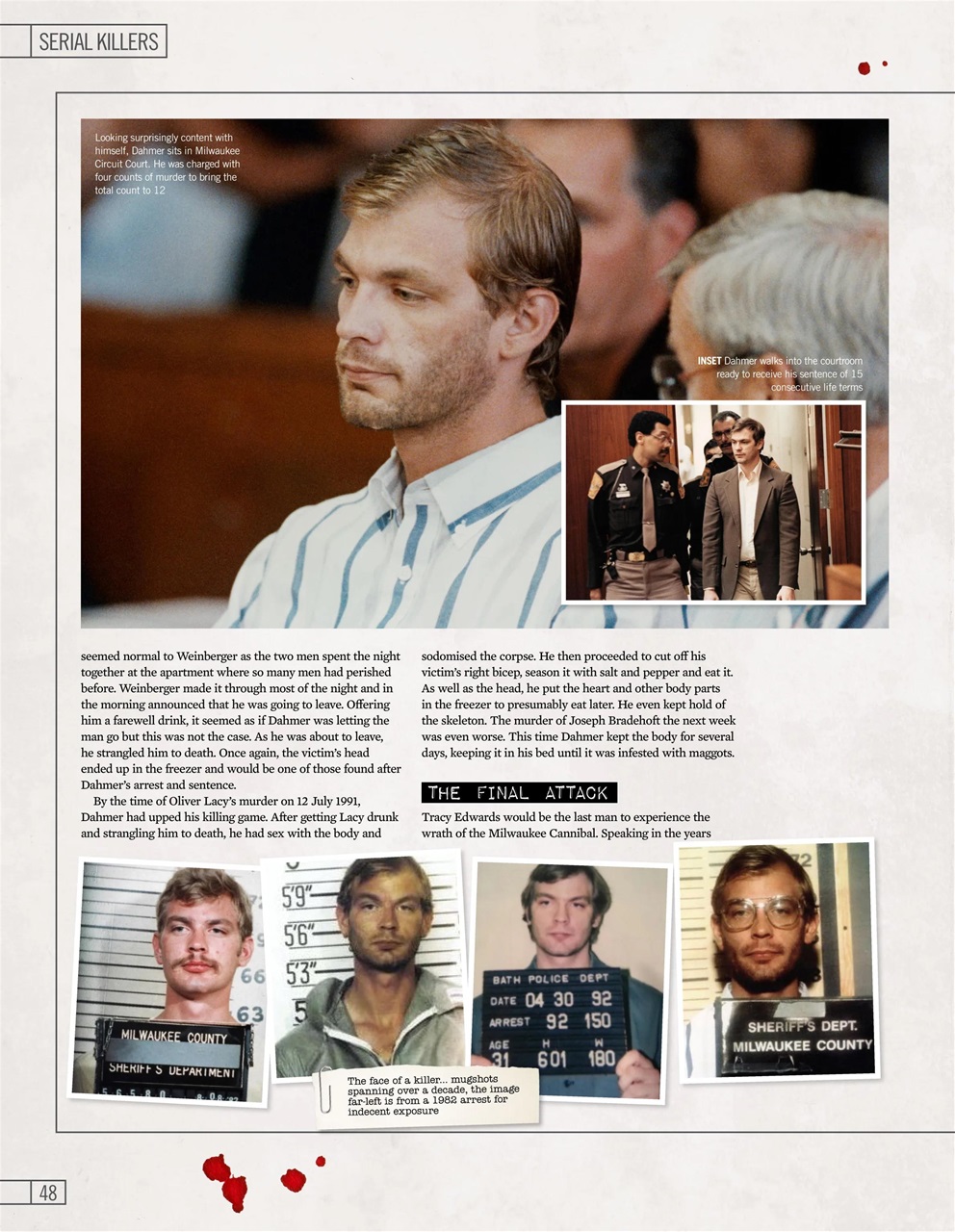 Real Crime Bookazine - Real Crime Book of Serial Killers Ninth Edition ...