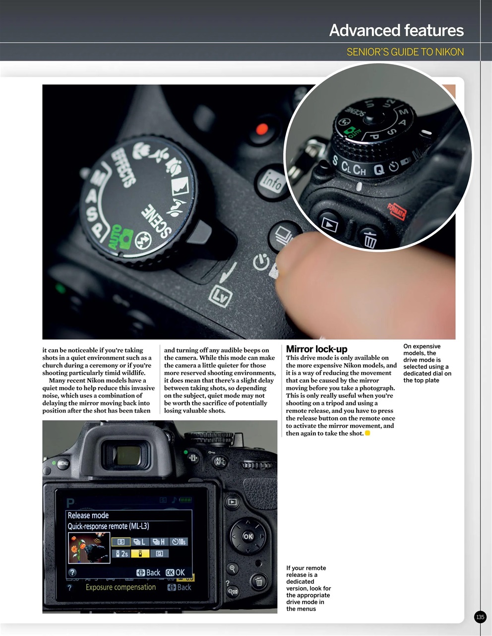 Photography Bookazine - Senior's Nikon Camera Book Fourth Edition Back ...