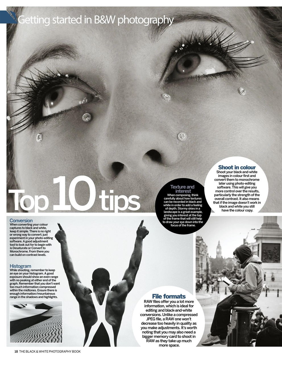 Photography Bookazine - Black & White Photography Book Thirteenth ...