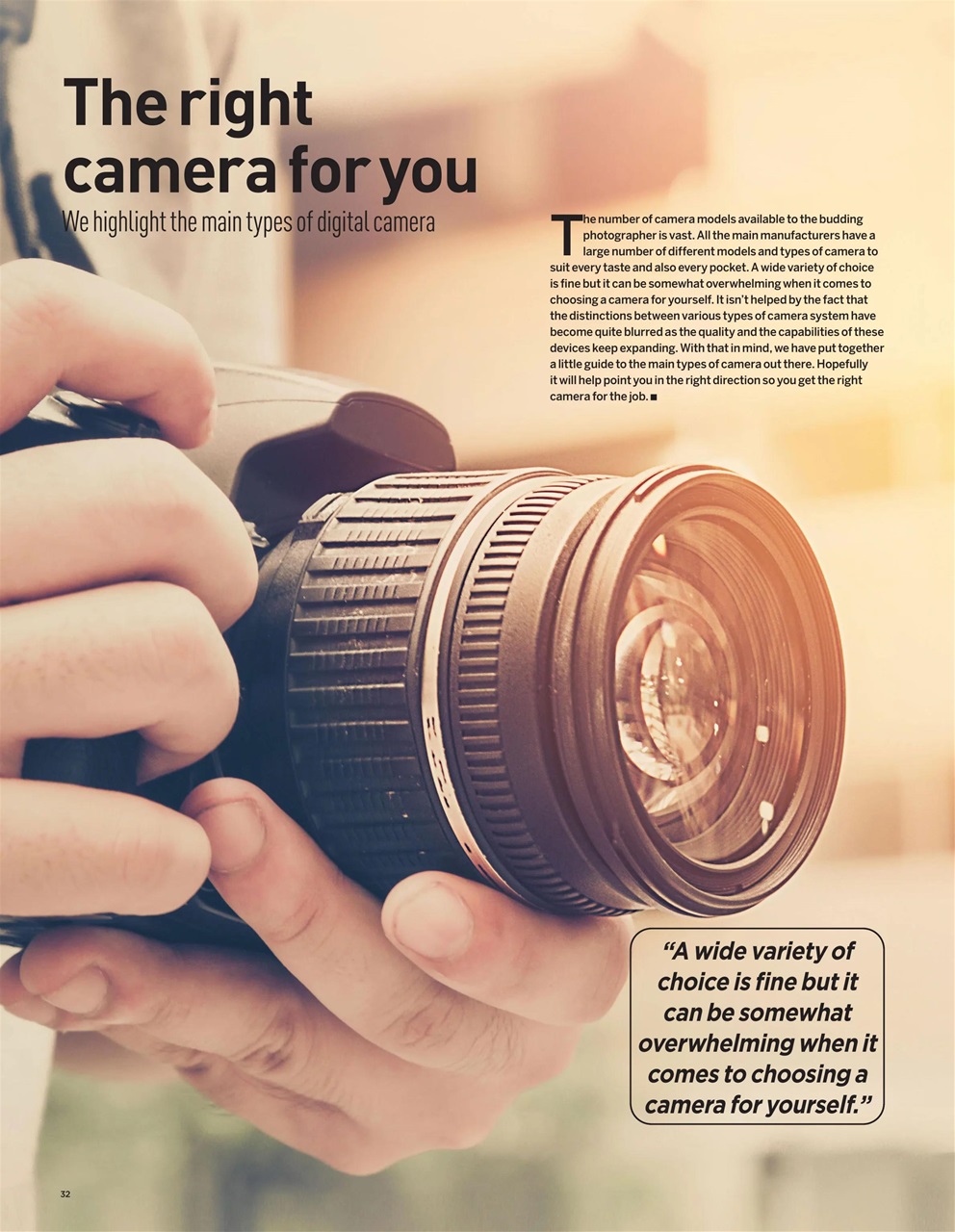Digital Camera User Magazine - Winter 2023 Subscriptions | Pocketmags
