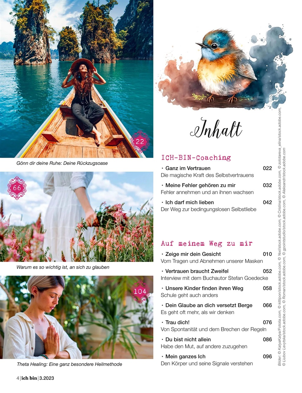 Ich Bin Magazine - 03/23 Back Issue