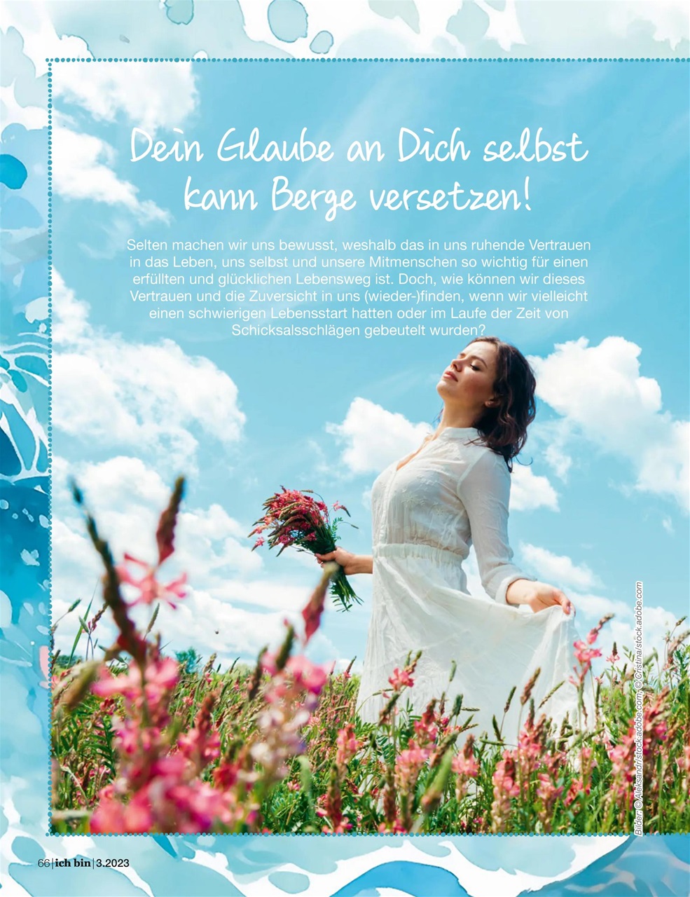 Ich Bin Magazine - 03/23 Back Issue