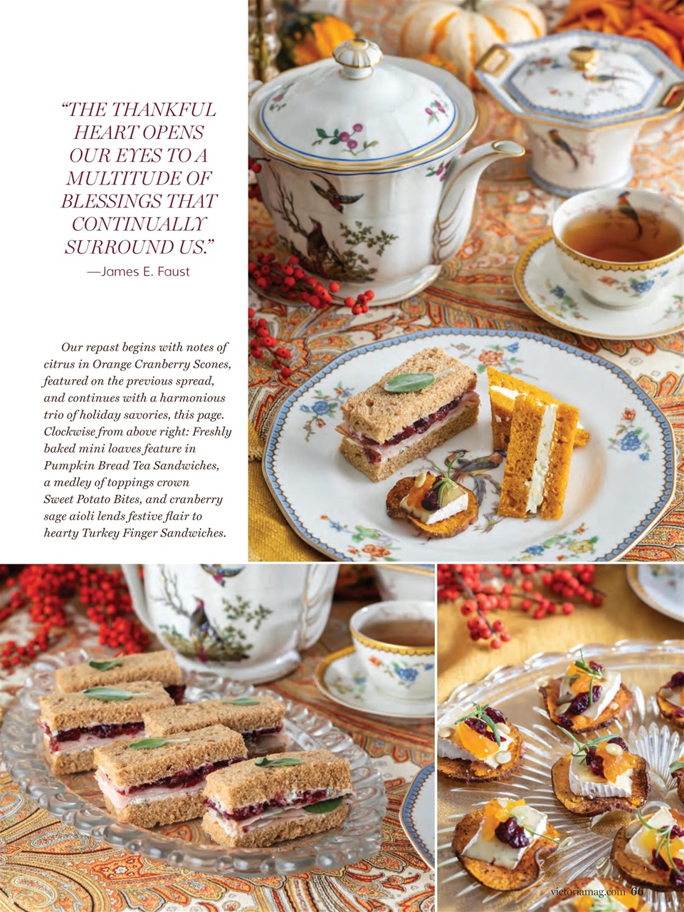 Victoria Magazine - Tea Pleasures 23 Special Issue
