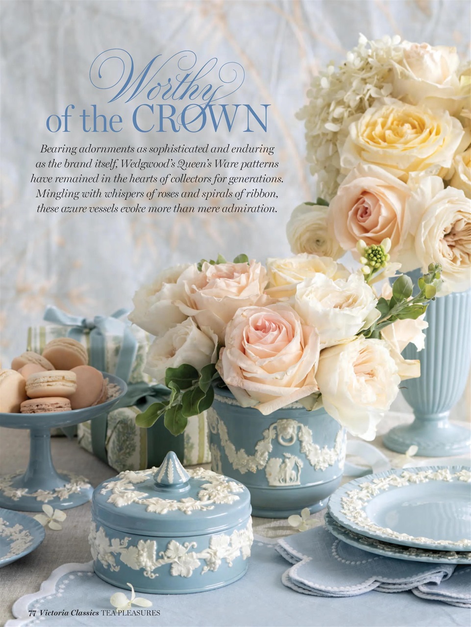 Victoria Magazine - Tea Pleasures 23 Special Issue