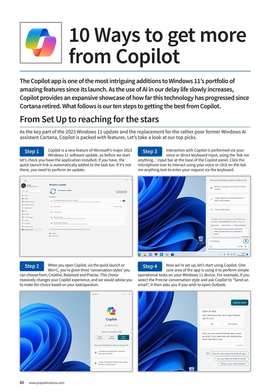Windows User Magazine - Winter 2023 Subscriptions | Pocketmags