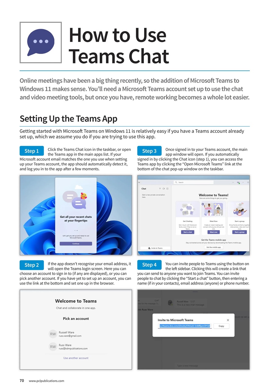 Windows User Magazine - Winter 2023 Subscriptions | Pocketmags