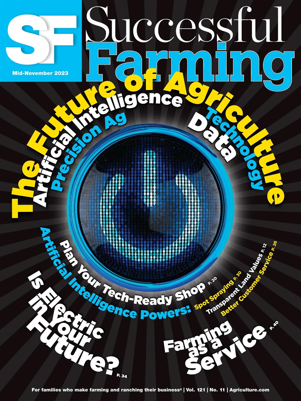 Successful Farming Magazine - Mid-November 2023 Back Issue