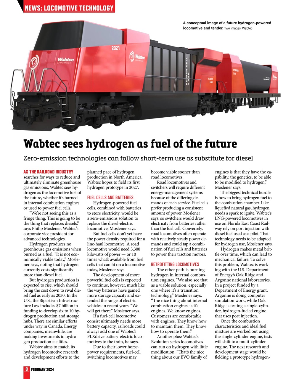 Trains Magazine - February 2024 Subscriptions | Pocketmags